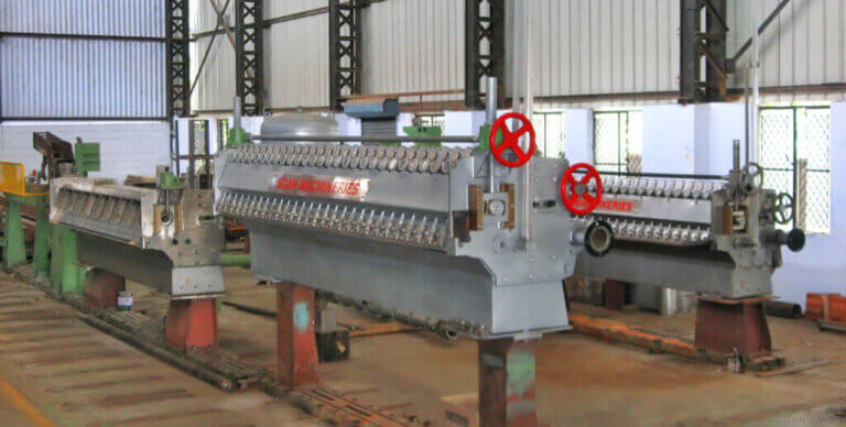 Paper Machine Wet End Manufacturer - Headbox, Wire part, Press section