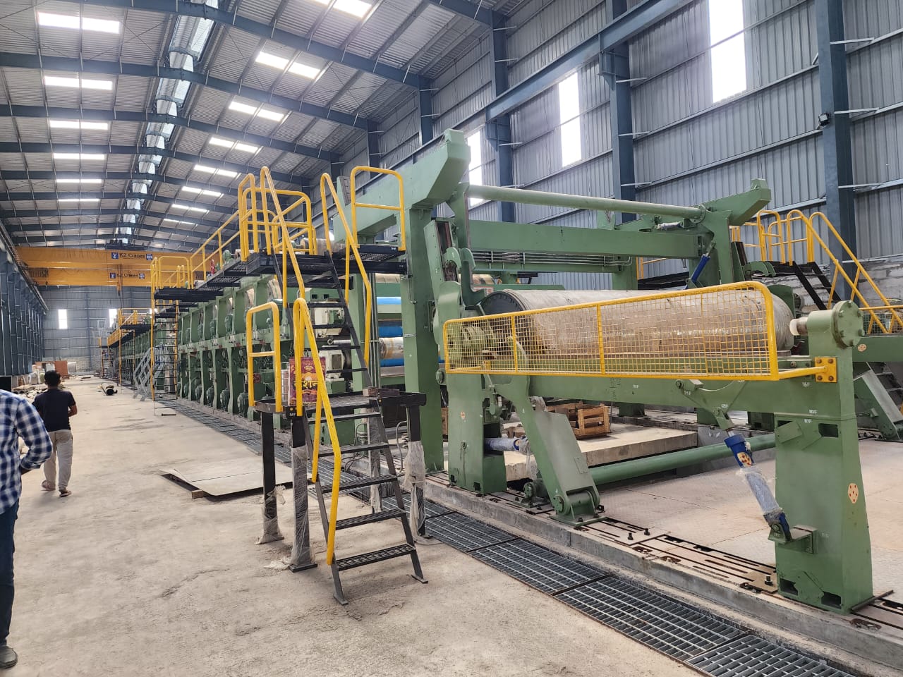 Turnkey Projects for Paper Mills | Pulp and Paper Industry | Scan ...